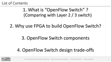 How To Create Openflow Switch Using Fpga At Fpgax6 Speaker Deck
