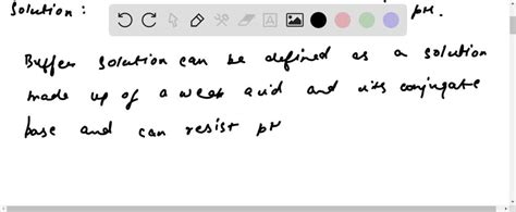 solved 5 a which of the following statements are true for a buffer