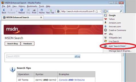 Microsoft Surges With Technetmsdn Search Alexanders Blog