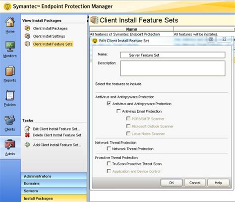 Symantec Endpoint Client Install Package Dadmzaer