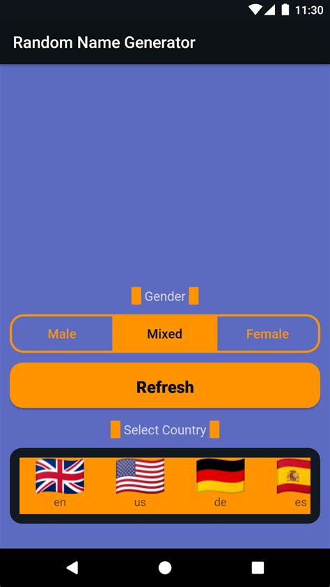 random name generator na android download