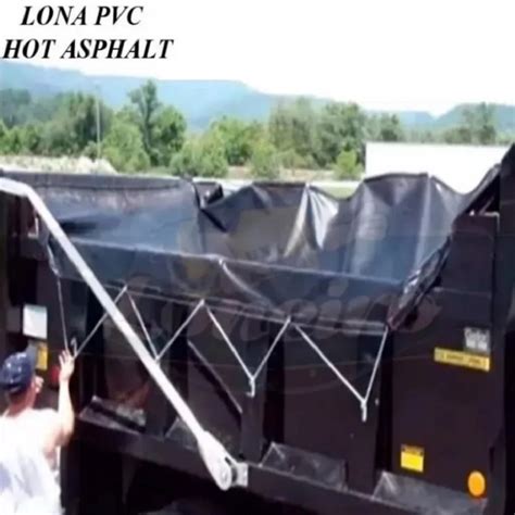 Lona Especial Hot Asphalt Suporta Até 200°c De Temperatura Para Asfalto