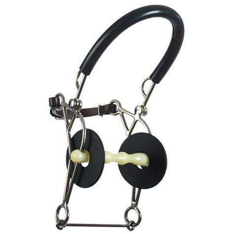 Happy Mouth Bits Mullen Hackamore Combination Bit Happy Mouth Bits