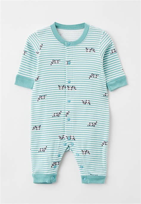 Комбинезон UNIQLO Joy of Print, цвет: зеленый, RTLACG412801 — купить в ...