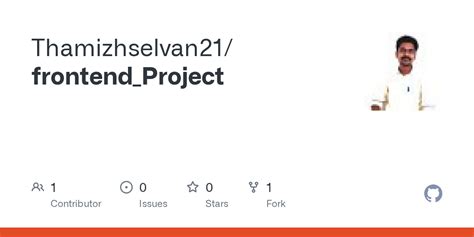 Frontendprojectjsexamplehtml At Master · Thamizhselvan21frontend