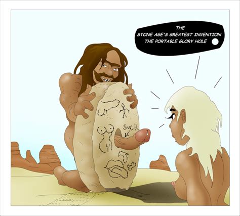 Rule 34 Caveman English Text Erection Male Male Focus Original