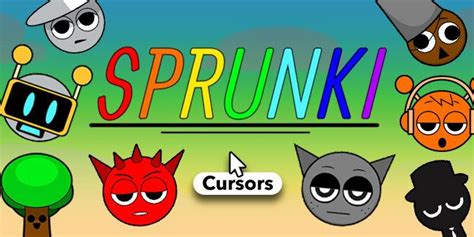Sprunki Cursors Collection Sweezy Custom Cursors