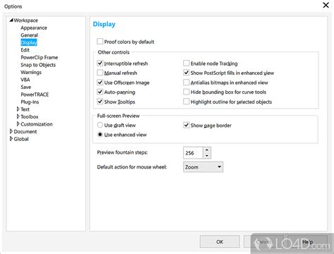 CorelDRAW Graphics Suite X Screenshots