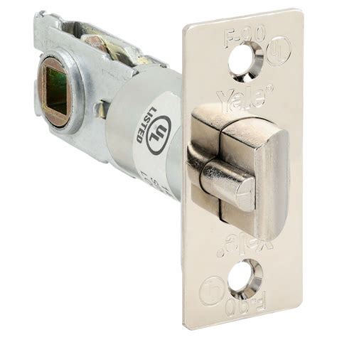 Yale Chrome Lockset Latch 1rm15 280nx26d Grainger
