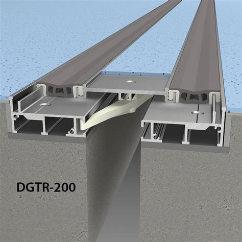 Cs Allway® Dgtr And Gtr Series Floor Joint Covers Dual Gasket