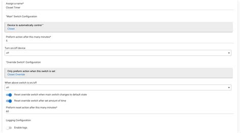 Release Automatic Timer App W Override Custom Apps Hubitat