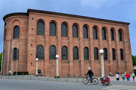 Basilica Of Constantine In Trier Germany Encircle Photos