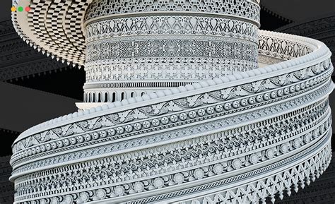 Blender插件 装饰品生成器 Ornament Generator Cgalpha