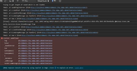 Vivox Chat Message Fail With Non Latin Character In Webgl Unity Services Unity Discussions