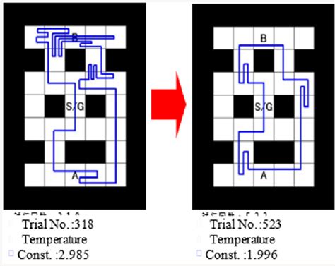 Maze Search Using Reinforcement Learning By A Mobile Robot