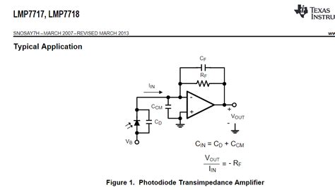Operational Amplifier Common Mode Input Capacitance Electrical Engineering Stack Exchange