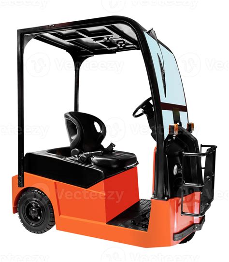 Orange Electric Tow Truck 51601713 Png