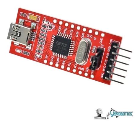 Conversor Ft232bl Ft232 Usb Serial Ttl Ftdi Arduino Esp8266 18500 En