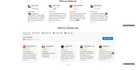 Reviews Autoplay And Conflicting Widgets Issues Fixed Fixed Elfsight Community