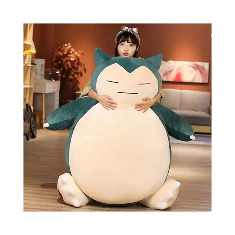 Pokémon Giant Snorlax Plush 150cm