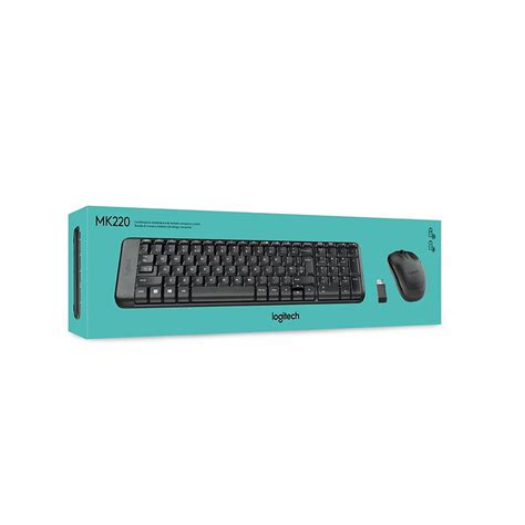 Ripley Teclado Logitech Y Mouse Mk220 InalÁmbrico Kit
