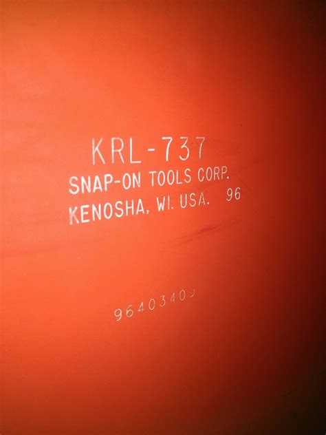 Snap On Krl Stack 36 Rods N Sods Uk Hot Rod And Street Rod Forums