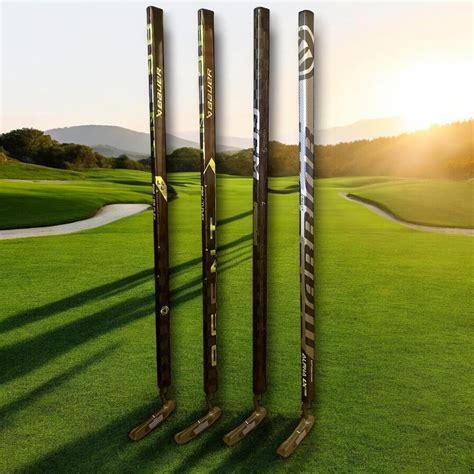 Hockey Stick Putter Upcycled Hockey Sticks New Putter Head Adult