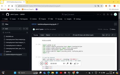 abhishek yadav on linkedin here is the first task i did with