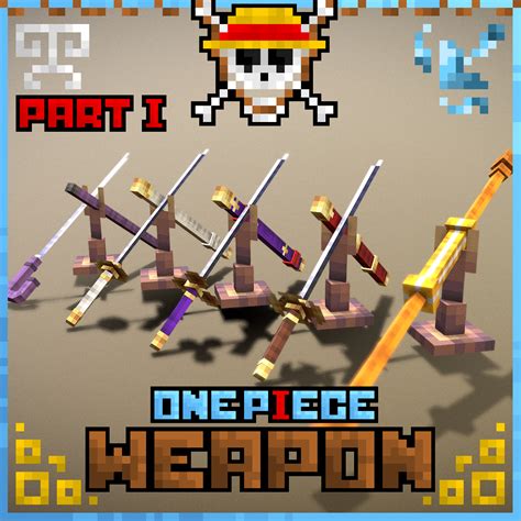 One Piece Weapons V1 Archived Mcmodels