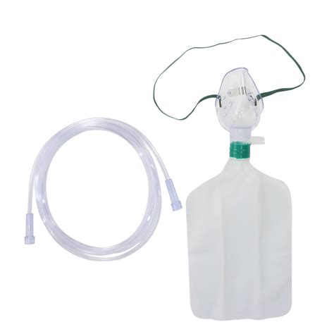 Partial Rebreather Mask