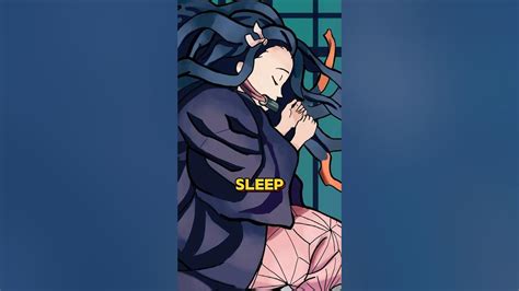 Nezuko And Zenitsus Sleep Power Up Shorts Anime Youtube