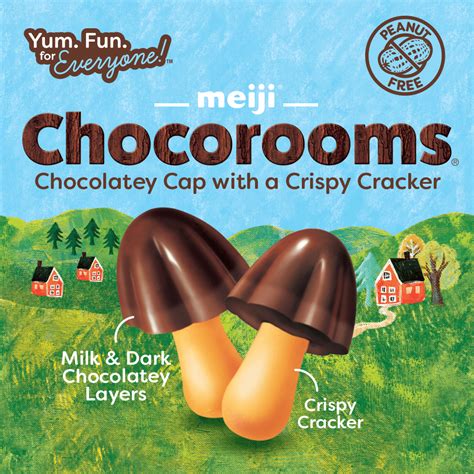 Chocorooms Meiji America