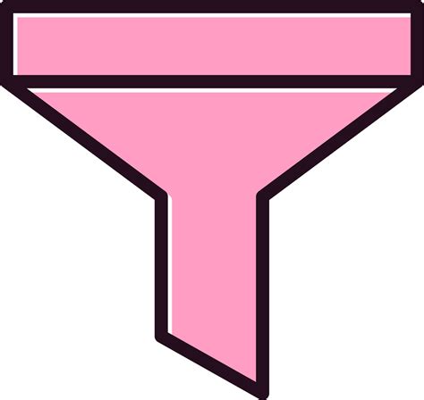 Filter Vector Icon 20505849 Vector Art At Vecteezy