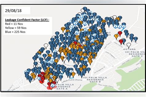 Noise Logger Trial Pinpoints 115 Leaks Envirotec