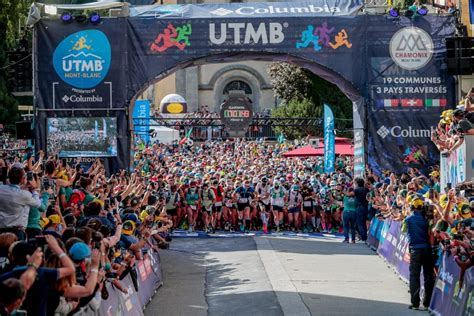 Utmb Book Reveals The History Of The Famous Event Delving Into