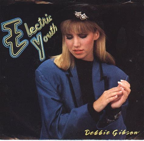Debbie Gibson Electric Youth Vinyl Specialty 7 45 Rpm Single