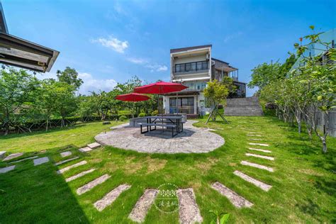 【水舞間民宿】台灣官網｜宜蘭民宿可包棟 羅東運動公園｜獨棟庭園 度假別墅