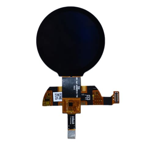 Round Lcd Oled Display Arduino Circular Screen Displaymodule