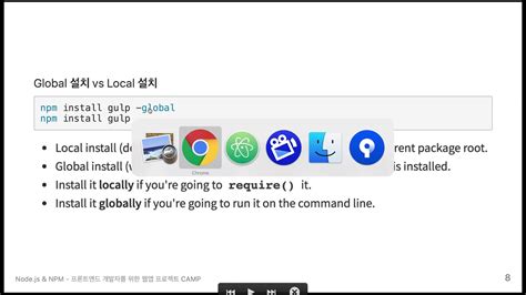 2 3 Npm Local And Global Install Youtube