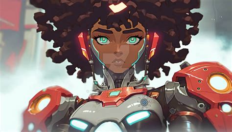 Iron Girl By Kamionari On Deviantart