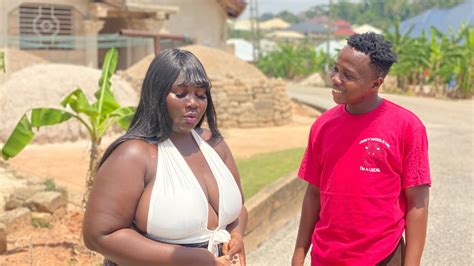 No Money For School No Girlfriend 😀 Oheneba And His Uncle Kyekyeku Won