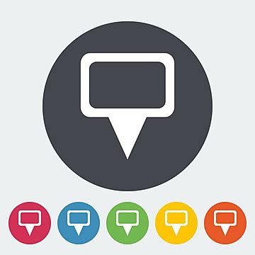 Map Pointer Single Icon Gps Web Sign Vector Gps Web Sign PNG And