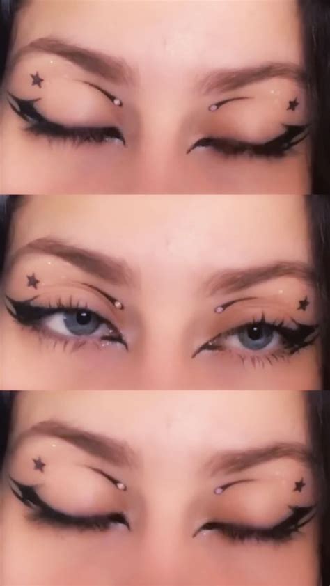 Cute Make Up By Salomepunkpunkpunkpunkpinkpunk No Eyeliner Makeup