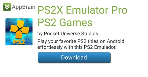 Ps2x Emulator Pro Ps2 Games For Android Free App Download