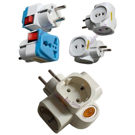 Jual Steker Arde Switch Bulat Model Broco Kepala Colokan Sni Jakarta Barat Halo Ayo Shop