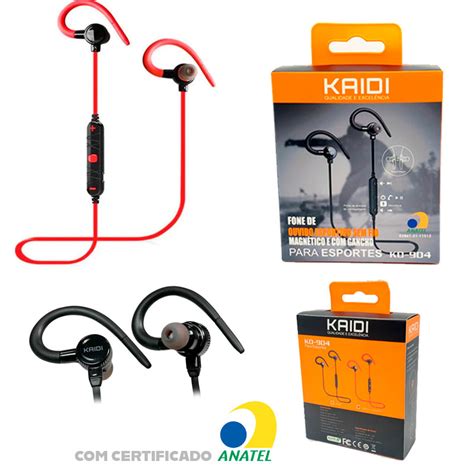 Fone De Ouvido Bluetooth Esportivo Sem Fio