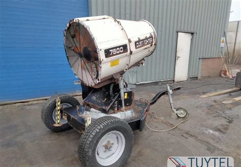 Generac DF7500 dust fighter 2-11 bar 30-40 m 52 l/min for sale ...