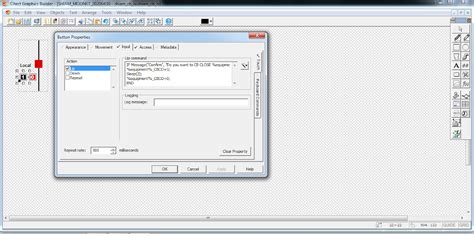 Button Confirm Citect Scada Mekanik Elektronik Informatika