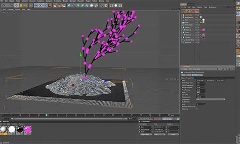 Understanding L Systems With Mospline Turtle Mode In C4d Lesterbanks
