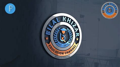 Bk Education Logo Design Step By Step Tutorial
